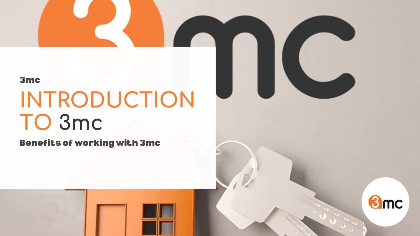 Introduction to 3mc - 3mc Mortgage Packager & Distributor