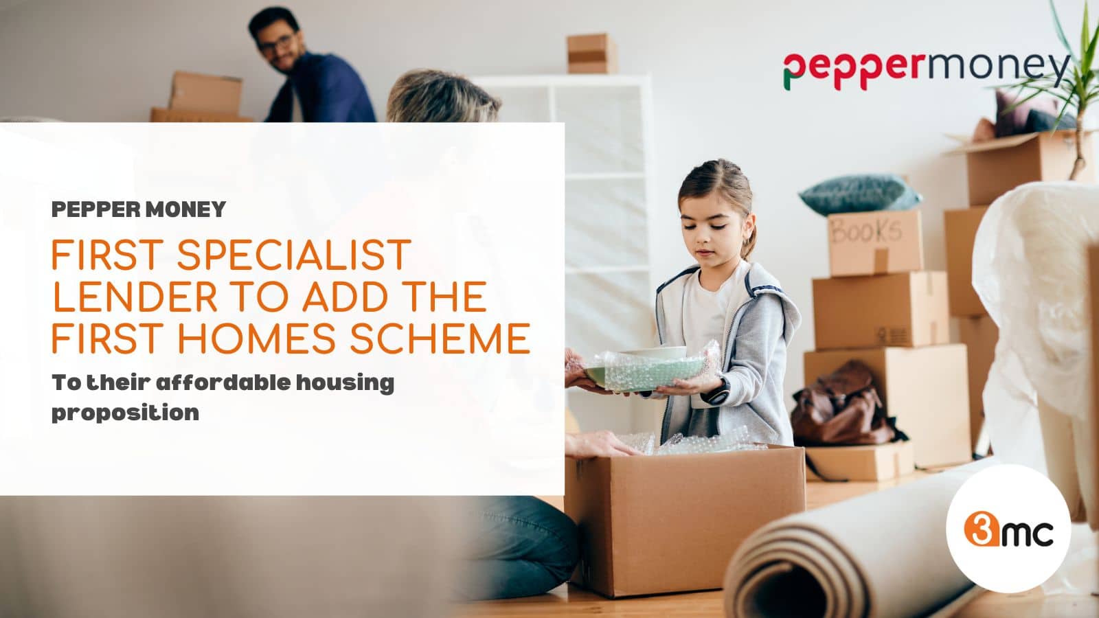Pepper Money Launches First Homes - 3mc Mortgage Packager & Distributor