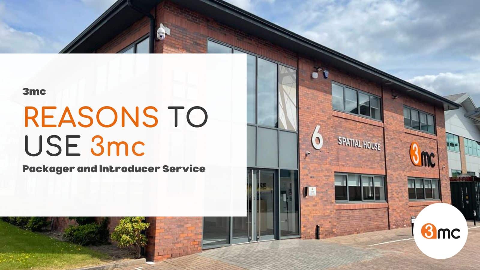 Reasons to use 3mc - 3mc Mortgage Packager & Distributor