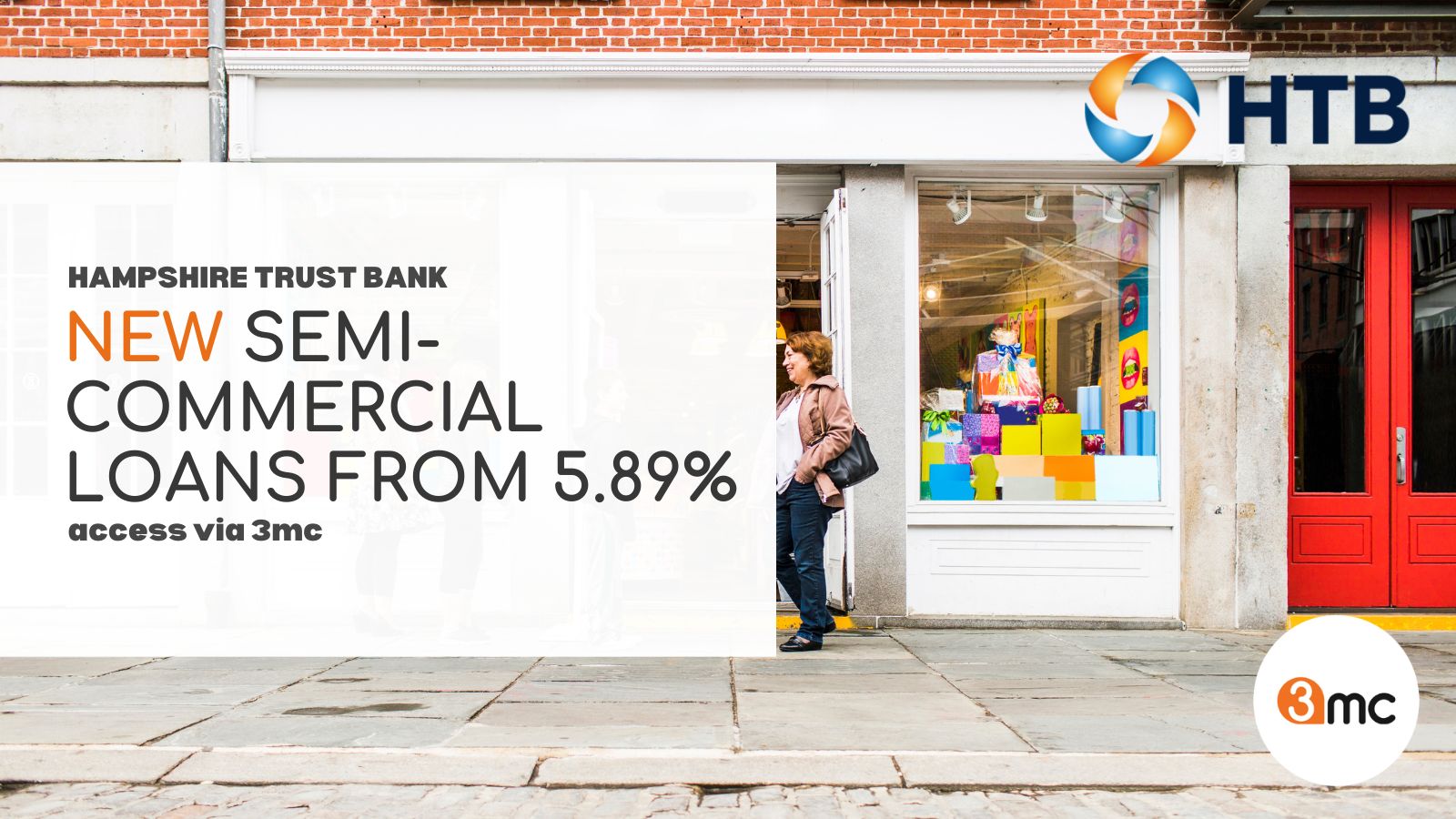 New semi-commercial loans from 5.89% - 3mc Mortgage Packager & Distributor