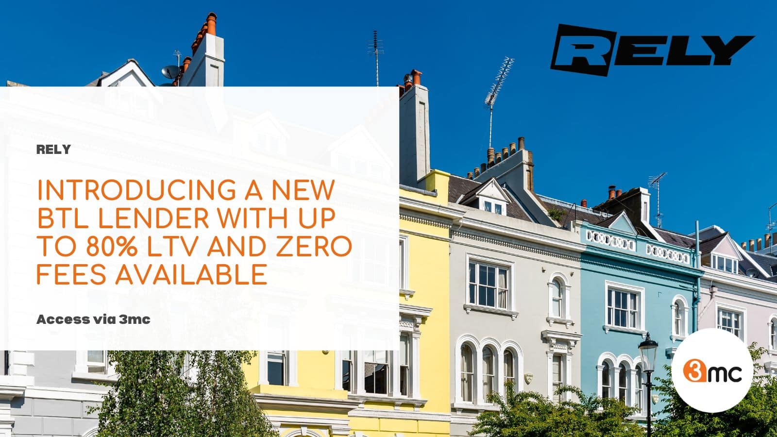 Introducing New Lender Rely - 3mc Mortgage Packager & Distributor